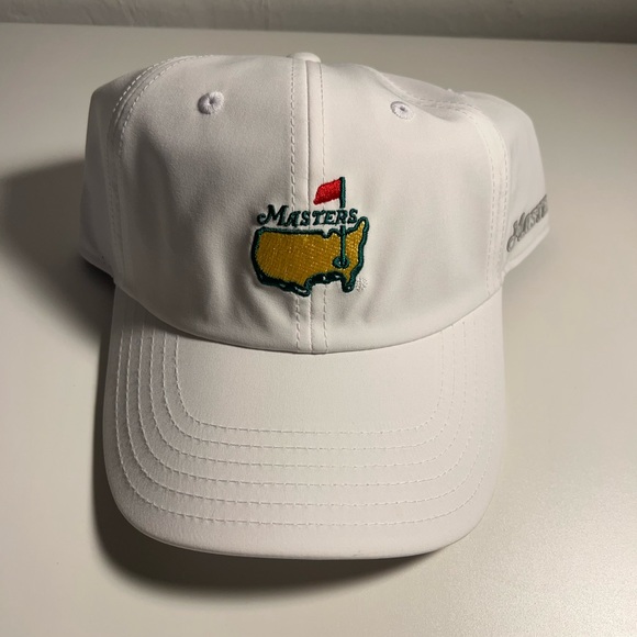 Masters | Accessories | Masters Mens White Hat | Poshmark